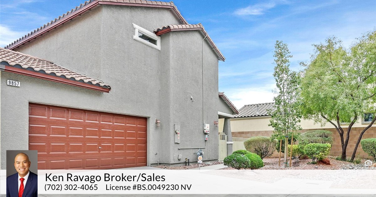 9857 Fountain Walk Ave, Las Vegas, NV 89149