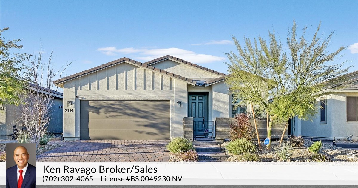 2114 Thelen Ave, North Las Vegas, NV 89086