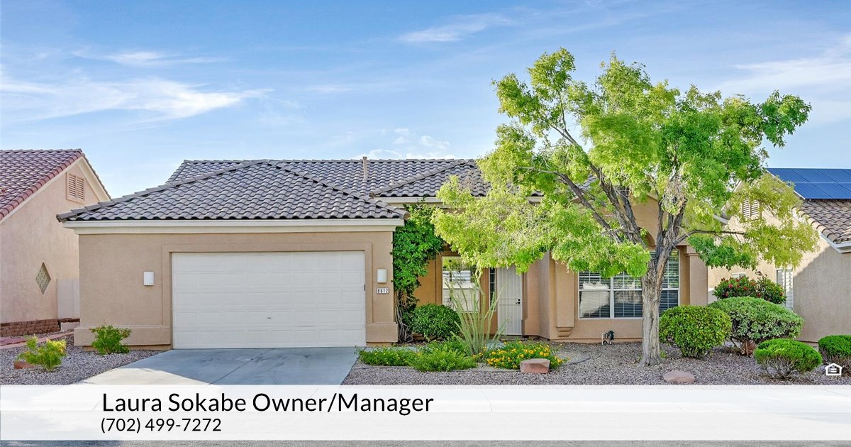 8612 Desert Bird Dr, Las Vegas, NV 89145