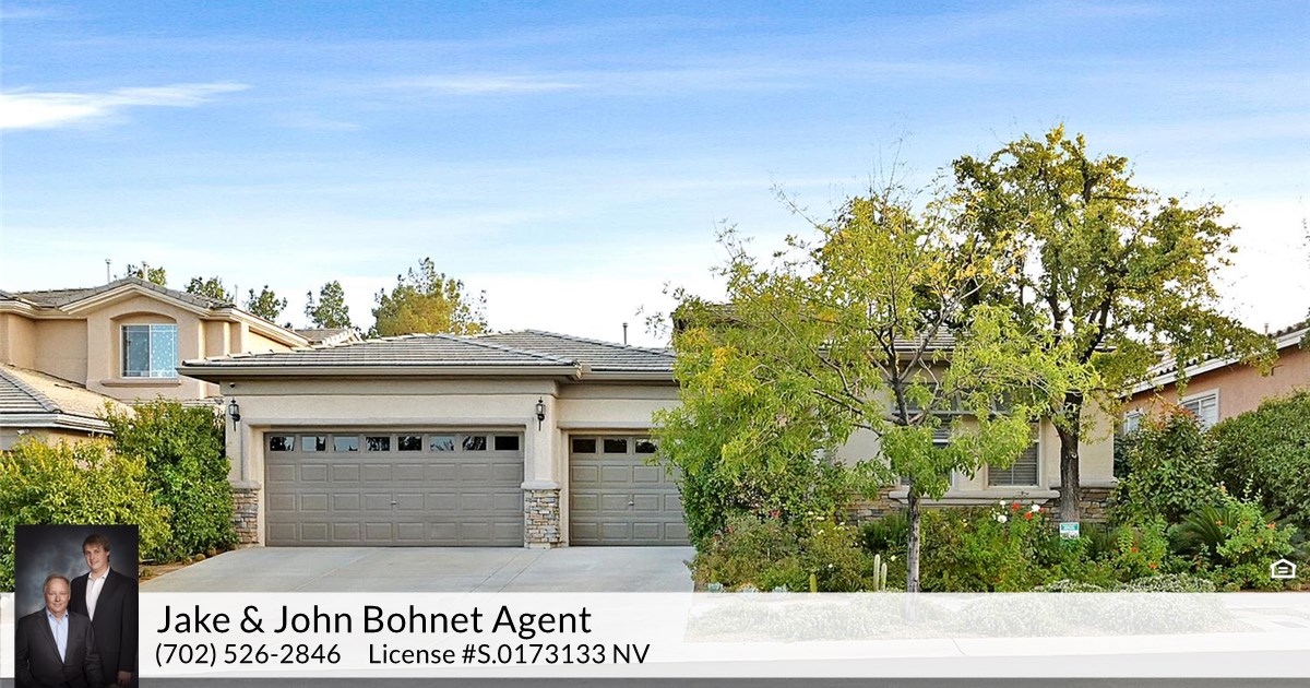 10357 Dunster Castle Dr, Las Vegas, NV 89135