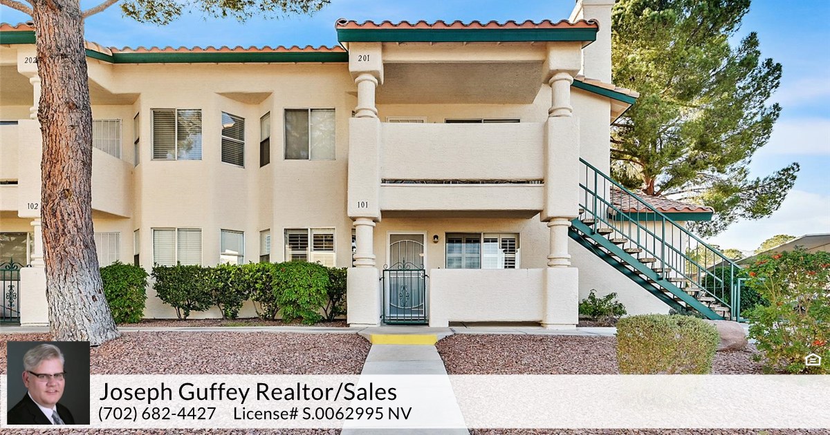 7933 Decker Canyon Dr, #101, Las Vegas, NV 89128
