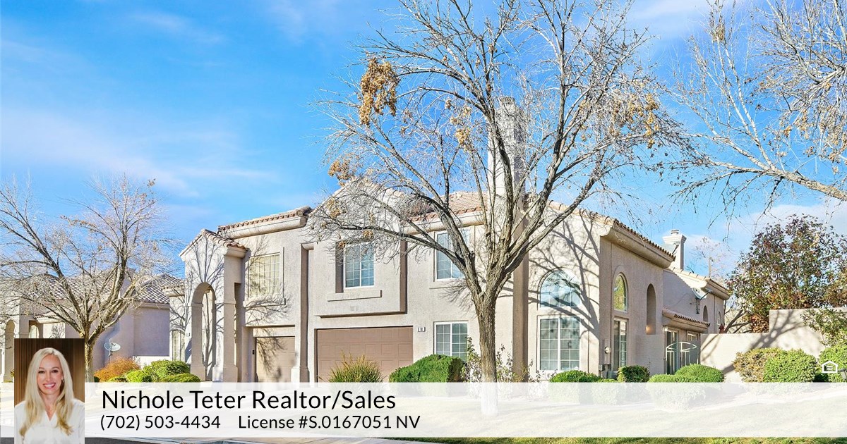 510 Crumpler Pl, Henderson, NV 89052